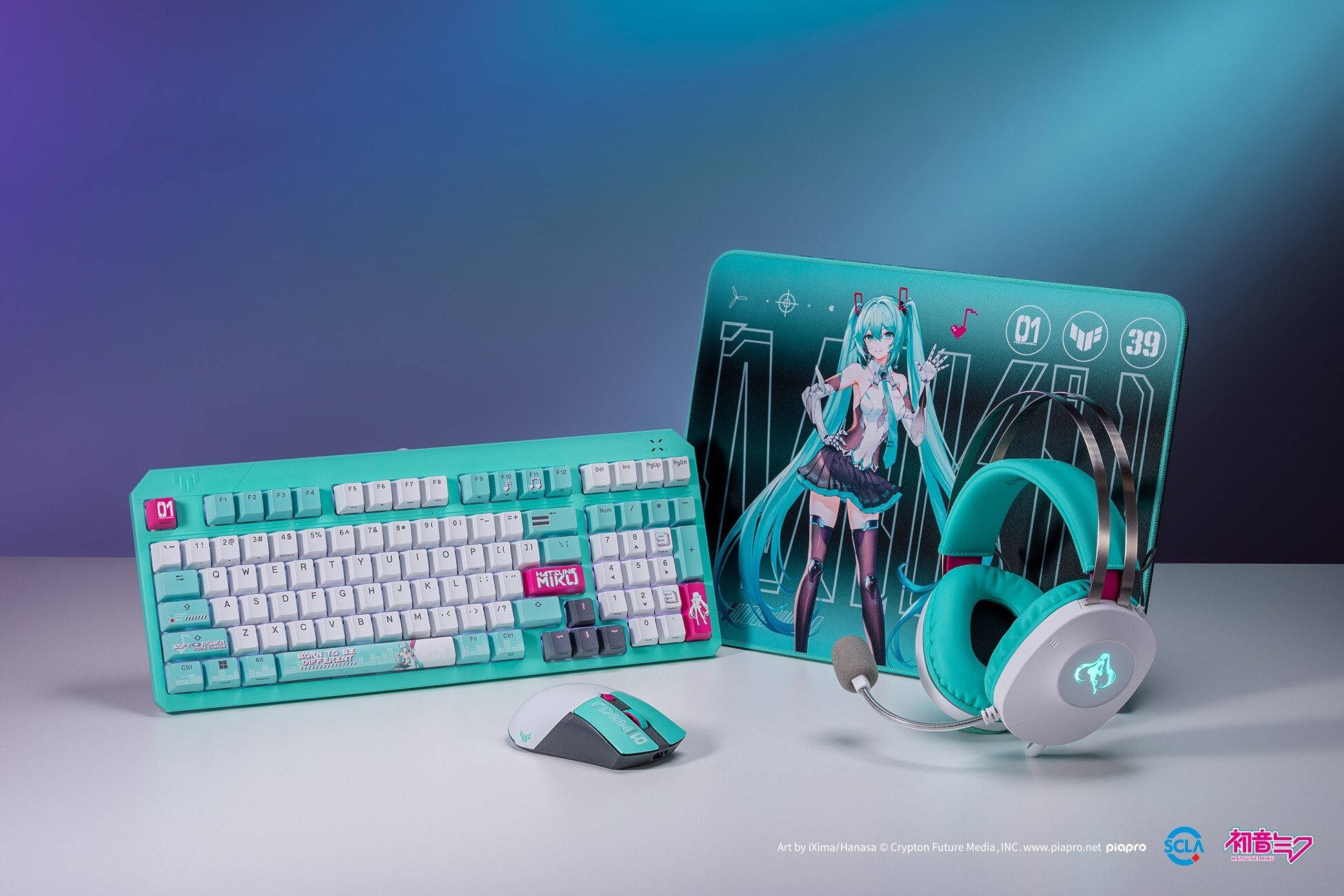 In The News: ASUS Unveils TUF Gaming x Hatsune Miku Collaboration